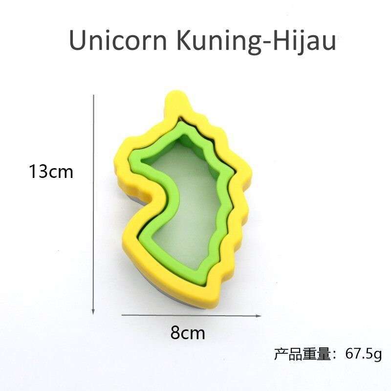 Jual Cetakan Roti Sandwich Mold 2d Berbagai Variasi Bentuk Dino, Star ...