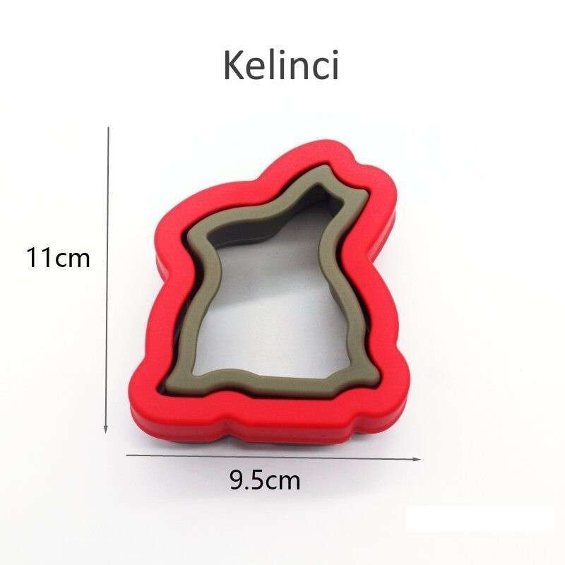 Jual Cetakan Roti Sandwich Mold 2d Berbagai Variasi Bentuk Dino, Star ...