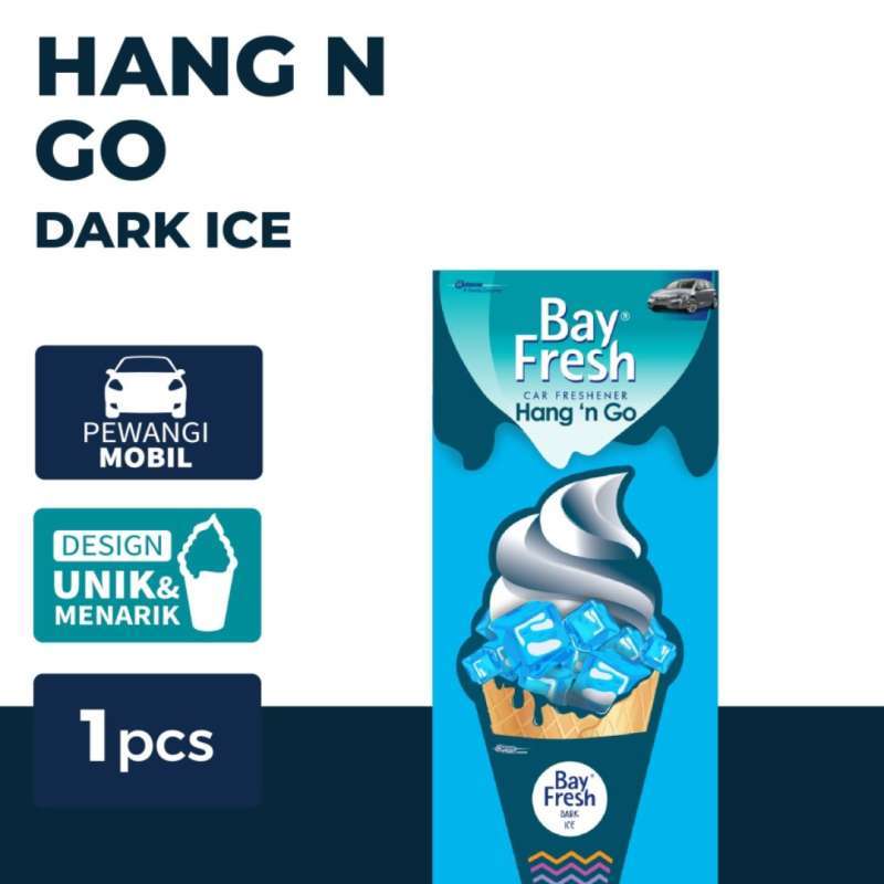 Jual Bayfresh Hang N' Go Dark Ice Pengharum Mobil Di Seller Fresh By ...