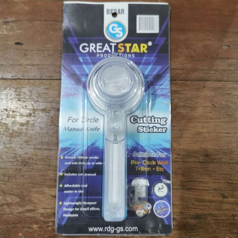 Jual Circle Cutter Alat Pemotong Kertas Bundar Bulat Lingkaran Di ...