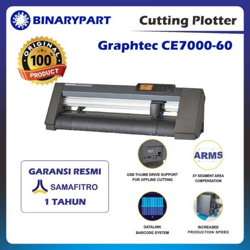 Jual Mesin Cutting Sticker Graphtec Ce7000 - 60 Di Seller Kingyo ...