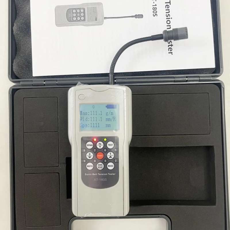 Jual Upgraded Version Portable Sonic Belt Tension Tester Gauge At-180s ...