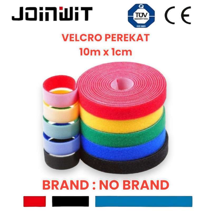 Jual Velcro Pengikat Kabel 10m Fo/fiber Optik - Biru Di Seller Kingyo ...
