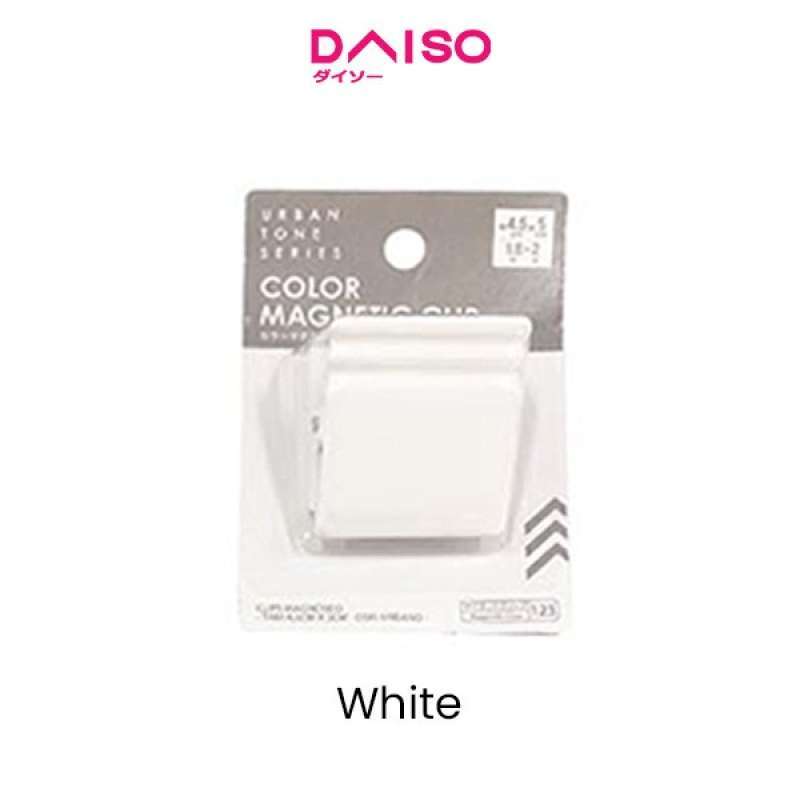 Jual Daiso Color Magnetic Clip-urban Tone -4.5cmx5cm -1.8inx2in - Di ...