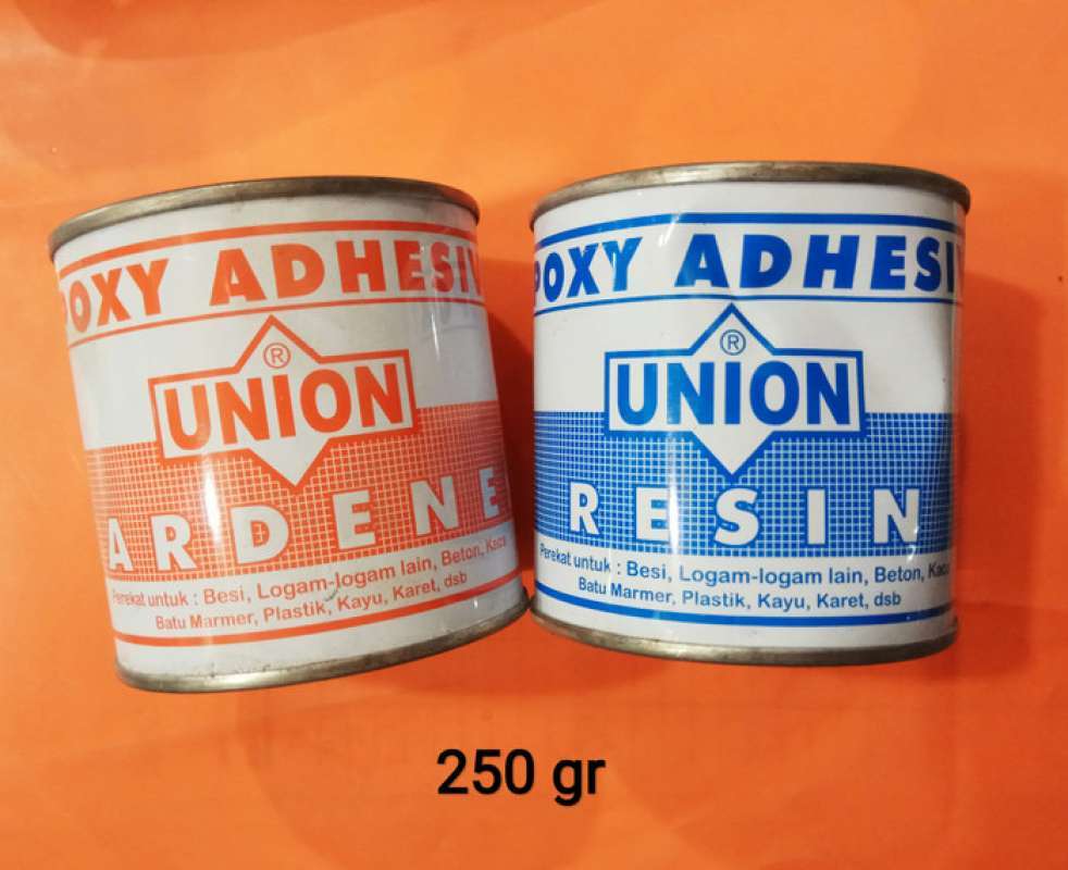 Jual Epoxy Adhesive Union 250 Gr /lem Epoxy Di Seller Tombstone ...