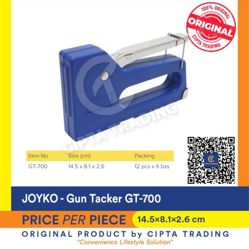 Jual Stapler - Joyko - Gun Tacker Gt-700 ( Stapler Tembak ) Di Seller ...