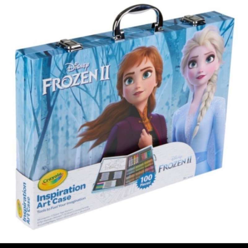 Jual Crayola Inspiration Art Case Frozen Ii 100 Pcs Di Seller Tombstone ...