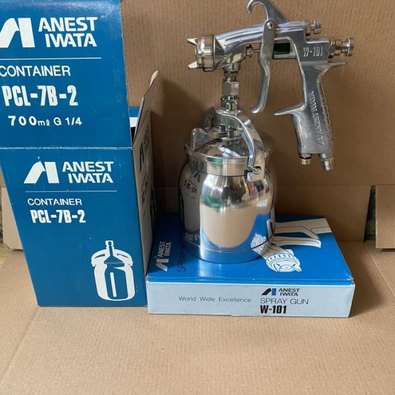 Jual Spray Gun Anest Iwata W 101 Di Seller Regstore - Cengkareng Timur, Kota Jakarta Barat | Blibli