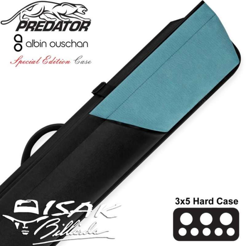Jual Predator Urbain 3x5 Albin Ouschan Blue Hard Pool Cue Case - Tas ...
