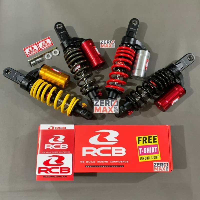 Promo Shockbreaker Rcb Racing Boy Mb2 Mb-2 Plus 305mm Mio Smile Mio ...