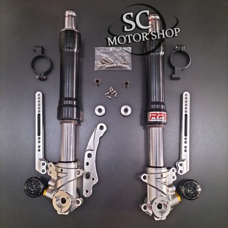 Promo Shock Depan Rpd Model Up Side Down Nmax Old - Nmax New ...
