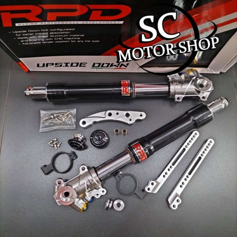 Promo Shock Depan Rpd Model Up Side Down Nmax Old - Nmax New ...