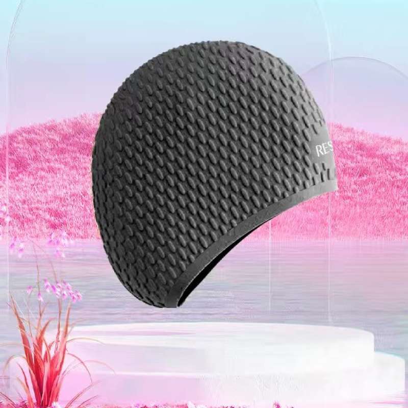 Jual Dr.isla Topi Renang Swimcap Pelindung Telinga Unisex Bahan Silikon ...