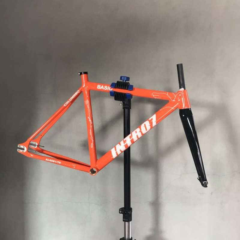 Jual Frame Intro 7 Basic Orange Di Seller Tombstone - Cengkareng Timur ...