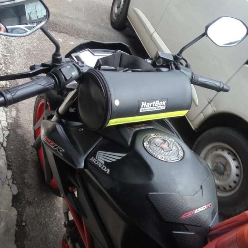 Jual Tas Motor Tabung Serbaguna Jas Hujan/perkakas/mantel Tank Bag ...