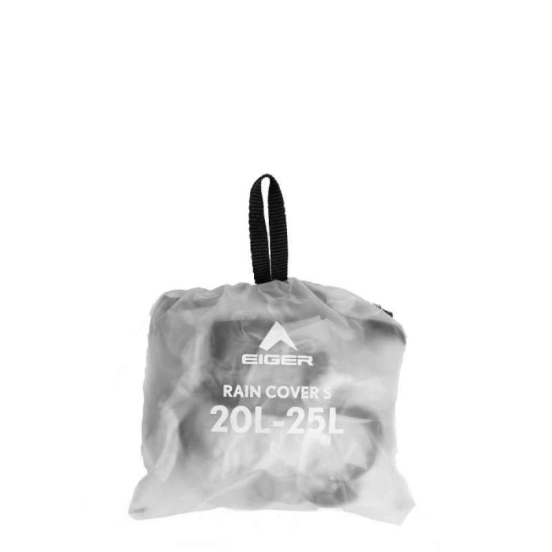 Jual Transparent Rain Cover Eiger Original - Cover Bag Ransel - M ...