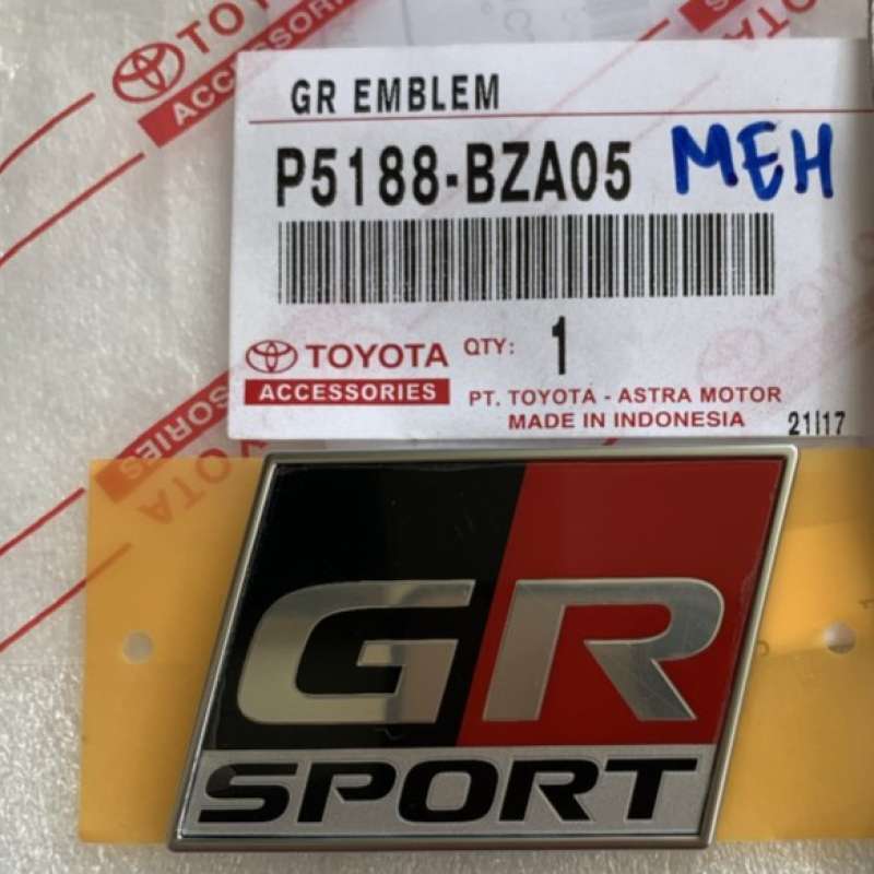 Promo New Emblem Gr Sport Raize Innova Terbaik Diskon 18% Di Seller ...