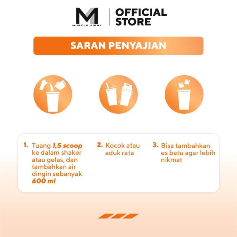 Jual Muscle First Pro Gainer 6lbs/2721gr - Mass Gainer Susu Protein ...