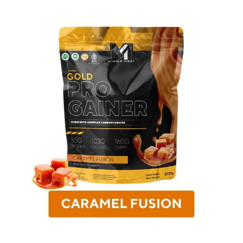 Jual Muscle First Pro Gainer 6lbs/2721gr - Mass Gainer Susu Protein ...