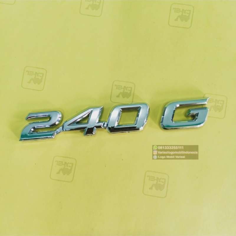 Jual Emblem Logo Harrier Toyota Ukuran Original Bagasi Harrier ...