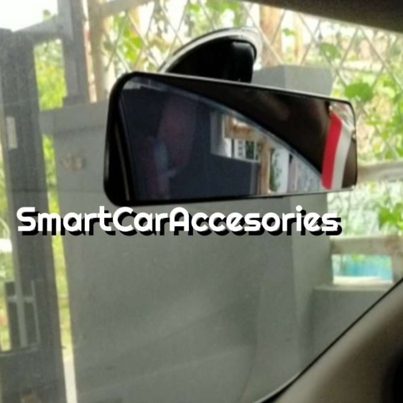 Jual Kaca Spion Dalam Tempel Mobil 290 Mm Cembung Universal Nissan Dll ...