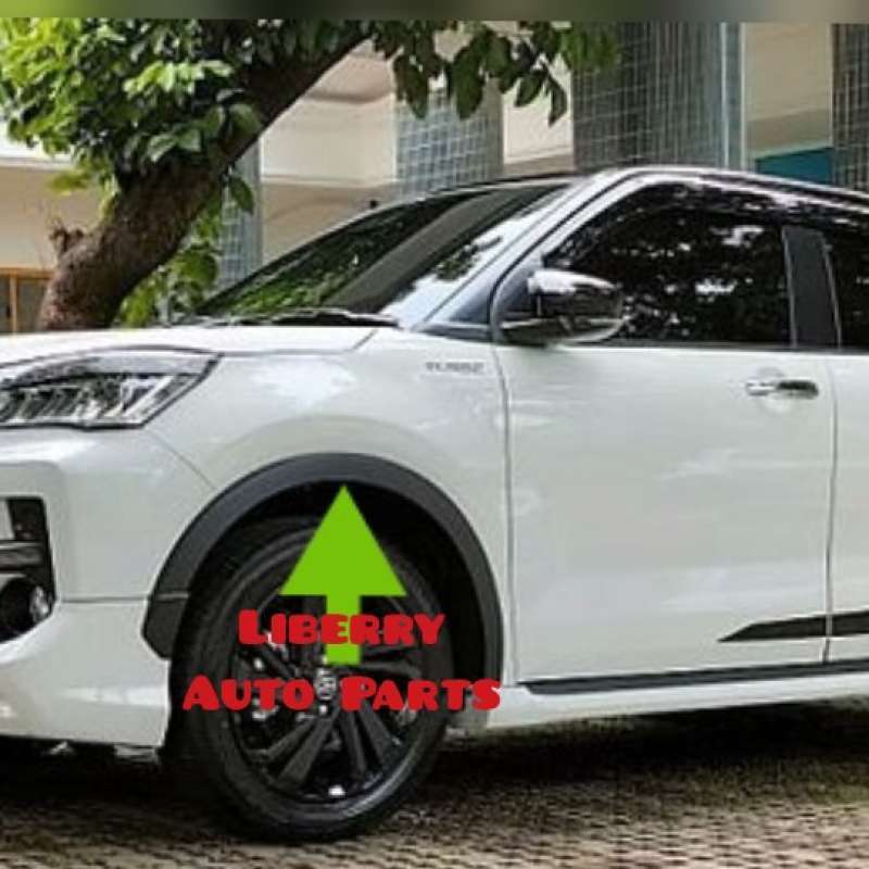 Jual Over Fender Moulding Depan Kiri Raize Rocky 2021-2022 Original Di ...