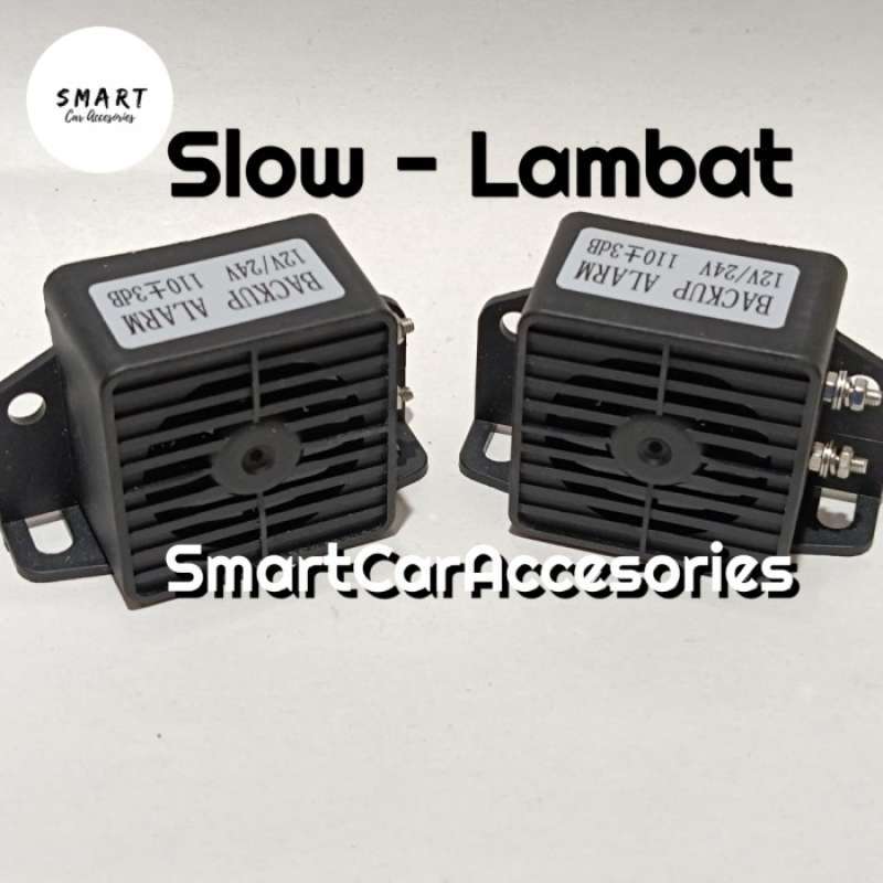 Jual Backup Back Up Alarm Back Buzzer / Alarm Klakson Mundur Atret 12v ...