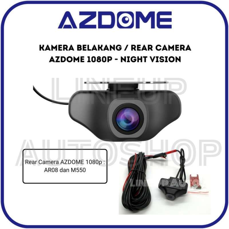 Jual Kamera Belakang Dashcam / Rear Camera Azdome 1080p Night Vision Di ...