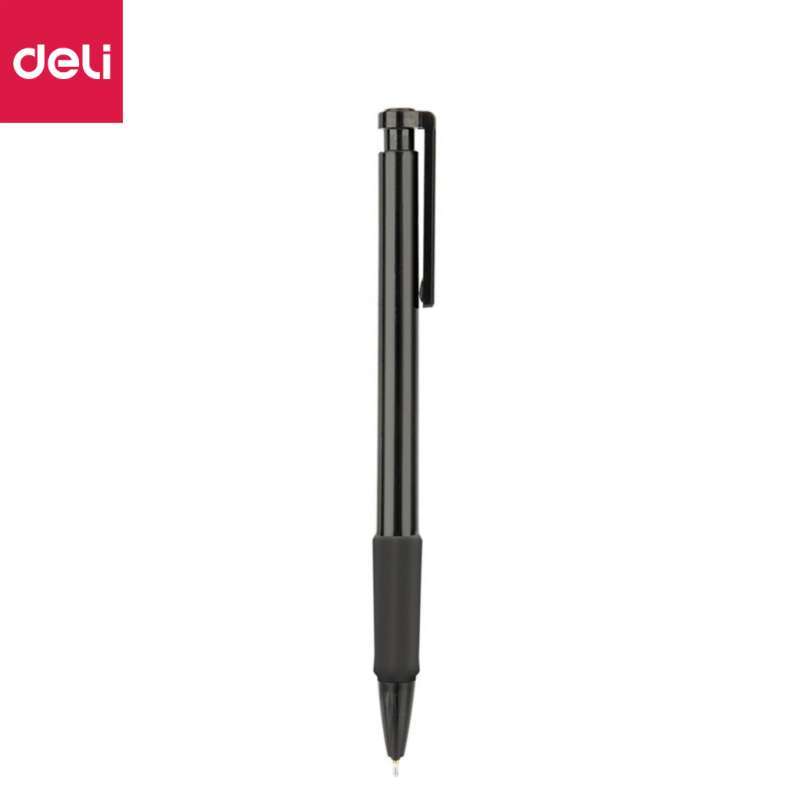 Jual Deli 6546s Ballpoint Retractable Pen Pulpen Cetek Halus 0.7 Mm ...