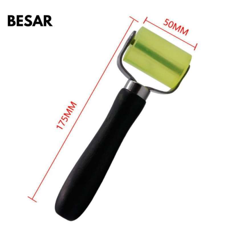 Jual Alat Perata Hpl Peredam Mobil Lantai Vinyl Roller Roda Karet ...