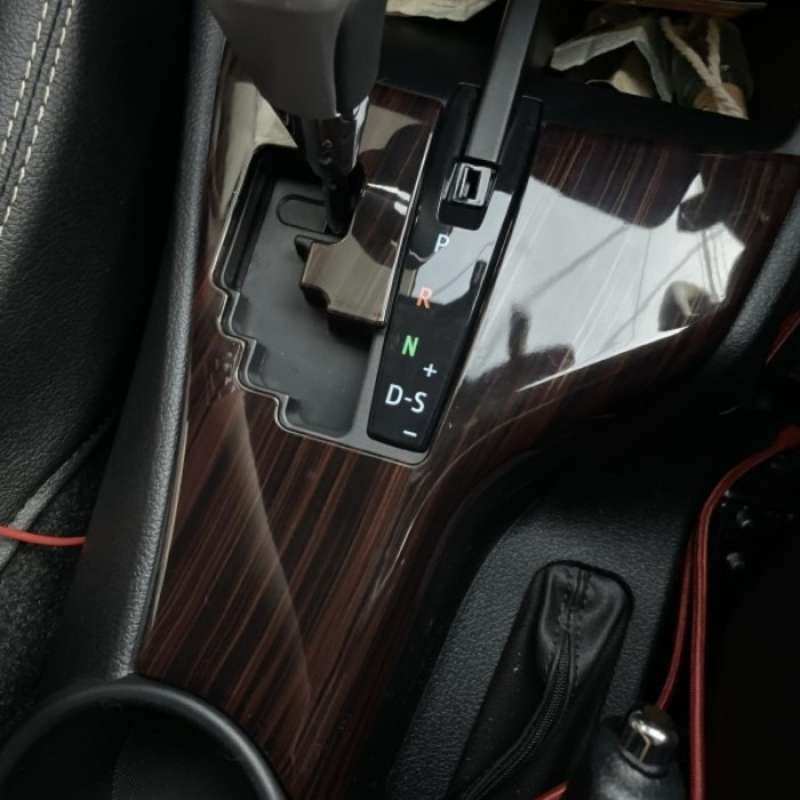 Jual Cover Panel Shifter Perseneling Wooden Otoproject Innova Reborn Di ...