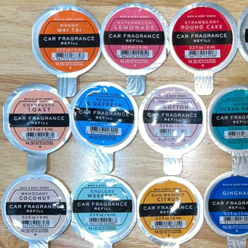 Jual Bath And Body Works Car Scent Portable Diffuser / Air Freshener ...