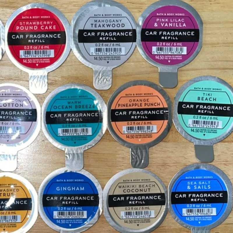 Jual Bath And Body Works Car Scent Portable Diffuser / Air Freshener ...