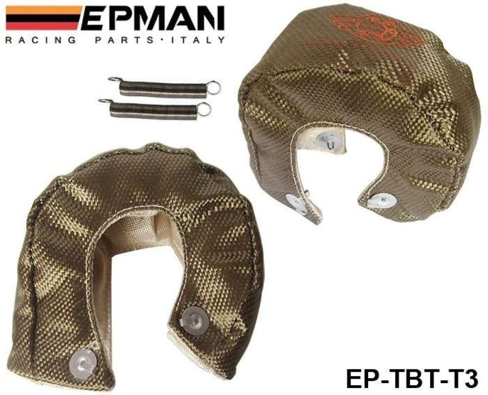 Jual Titanium Turbo Blanket T3 Aksesories Mobil Turbo Shield Titanium ...