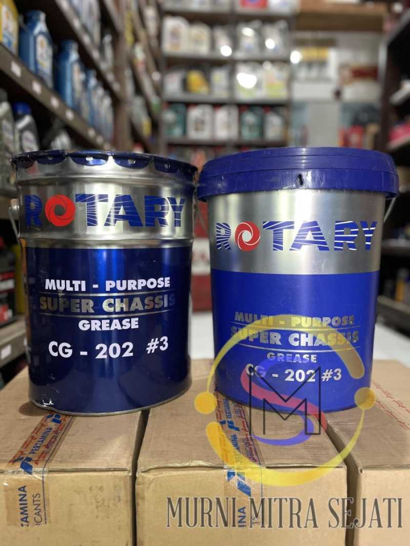 Jual Rotary Cg-202 Grease Gemuk Stempet Nlgi #3 Cg202 35 Lbs / 16 Kg Di ...