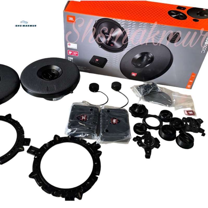 Jual Jbl Club 602c Spaker Split 2-way 6,5inch Speaker Pintu Mobil Di Seller Shs Makmur ...