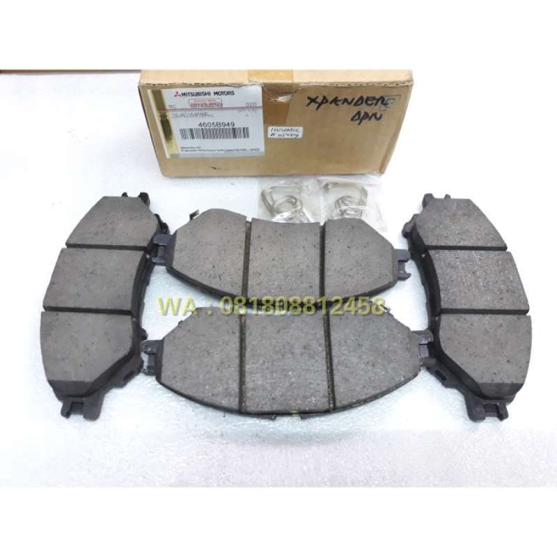 Jual Brake Pad Kampas Rem Depan Original Asli Mitsubishi Xpander Di Seller Regstore - Cengkareng ...