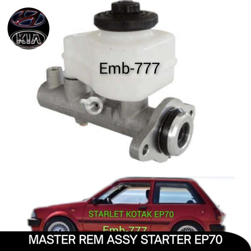 Jual Master Rem Assy Toyota Starlet Kotak Ep70 Di Seller Suzuka ...