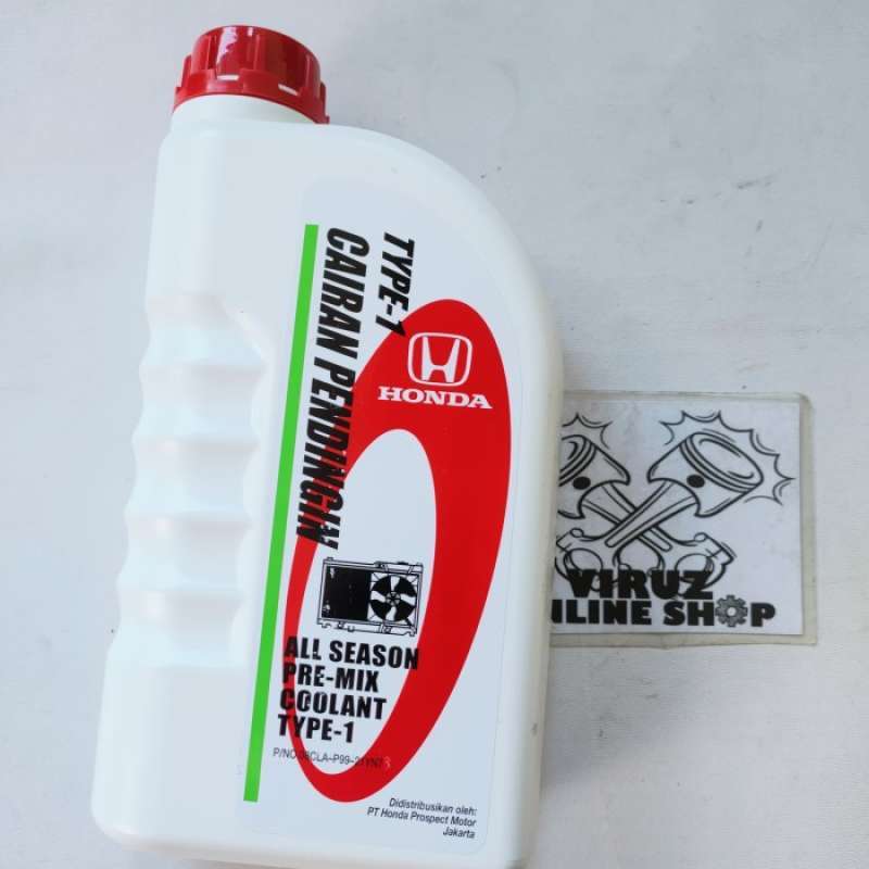 Jual Air Coolant Radiator Honda Mobilio Brio Brv Hrv Crv City Jazz Idsi ...