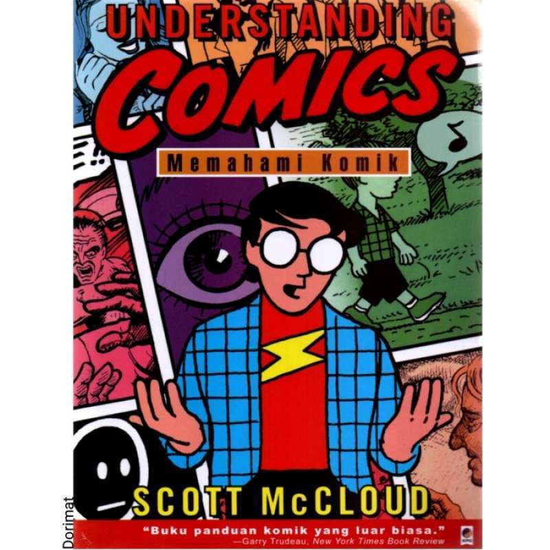 Promo Buku Understanding Comics (memahami Komik) - Scott Mccloud Diskon 23% Di Seller Sumijayeti ...