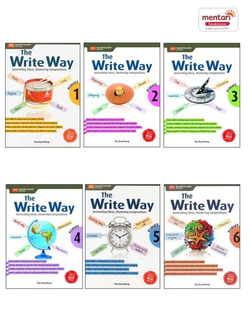 Promo The Write Way Primary / Buku Latihan Bahasa Inggris Sd Diskon 23% ...