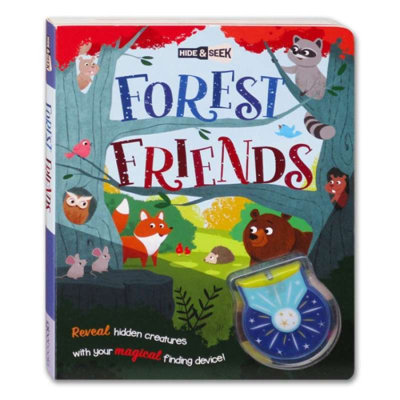 Promo Forest Friend Story Book Buku Cerita Aktivitas Anak Hewan Dengan ...