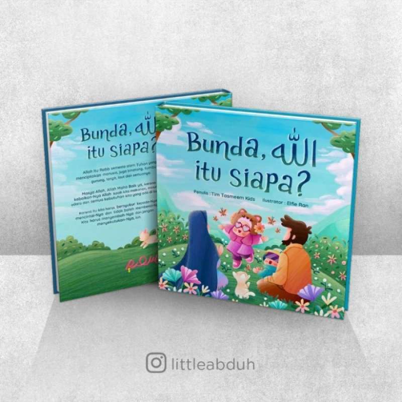 Promo Bunda, Allah Itu Siapa? - Tasmem Kids Diskon 23% Di Seller ...