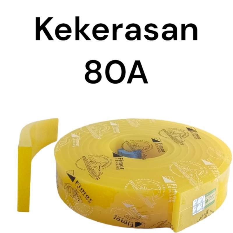 Promo Karet Rakel Sablon Kuning Papak Kekerasan 80a Uk 50x9x400 Diskon 23% Di Seller Sumijayeti ...