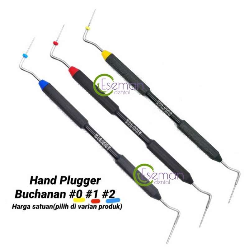 Promo Hand Plugger Buchanan #0 #1 #2 Dental Instrumen Spreader Not ...