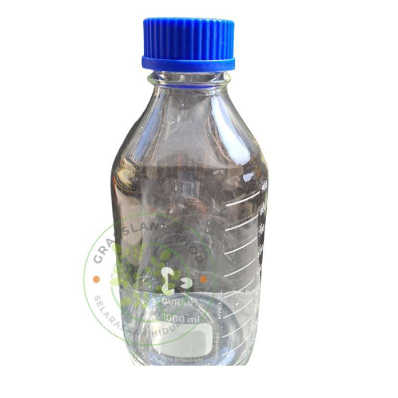 Promo Botol Lab 1000 Ml Laboratorium Laboratory Bottle Duran Diskon 23% ...