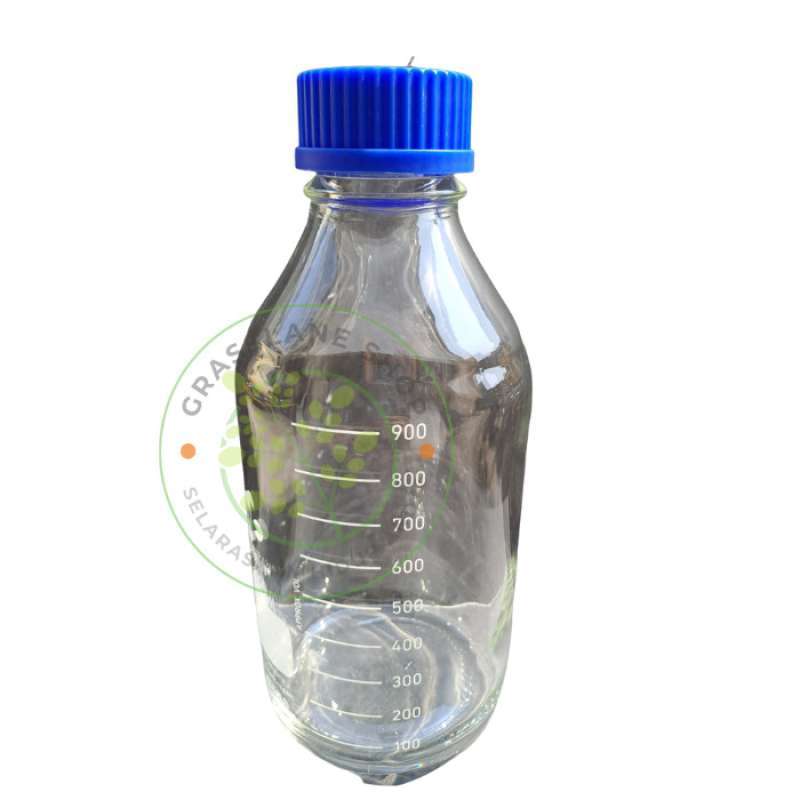 Promo Botol Lab 1000 Ml Laboratorium Laboratory Bottle Duran Diskon 23% ...