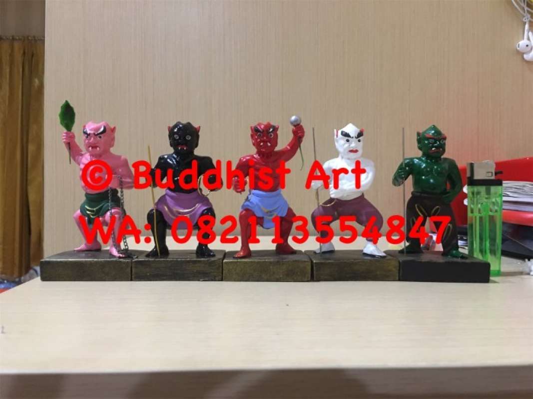 Promo Patung Dewa Ngo Kui / Wu Kui /wu Gui Fiber 4 Inch Diskon 23% Di Seller Asmaraka Store ...