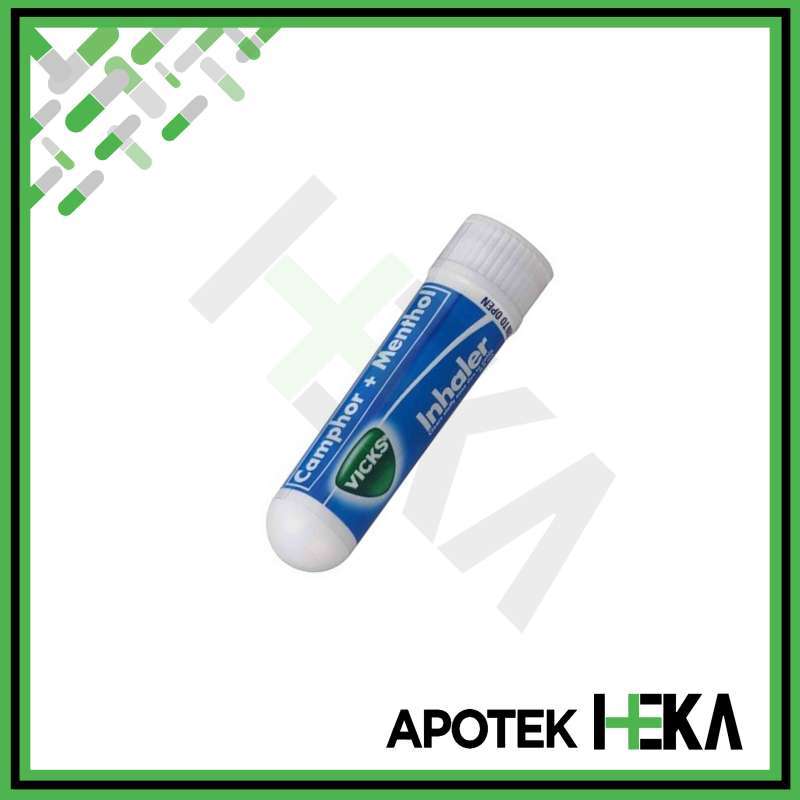 Jual Vicks Inhaler 0.5 Ml - Melegakan Hidung Tersumbat Di Seller Apotek ...