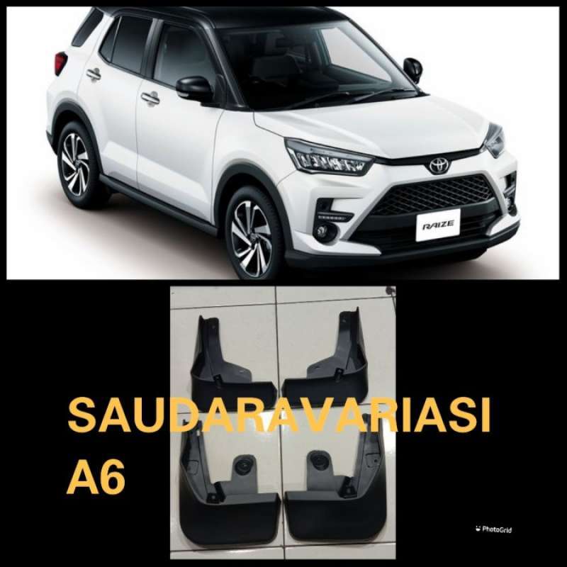 Promo Mudguard Mud Guard Raize Rocky Diskon 23% Di Seller Samaza Store ...